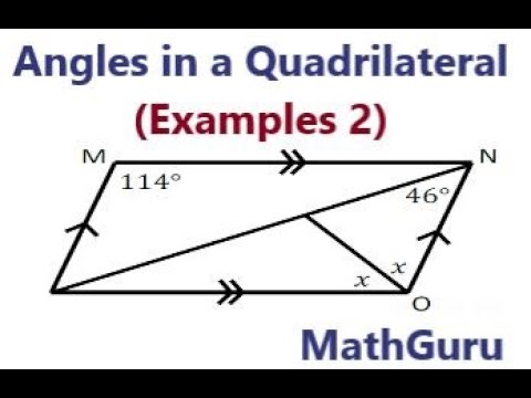 Quadrilaterals | Geometry | Grade 9 | NCERT | Examples 2 - YouTube