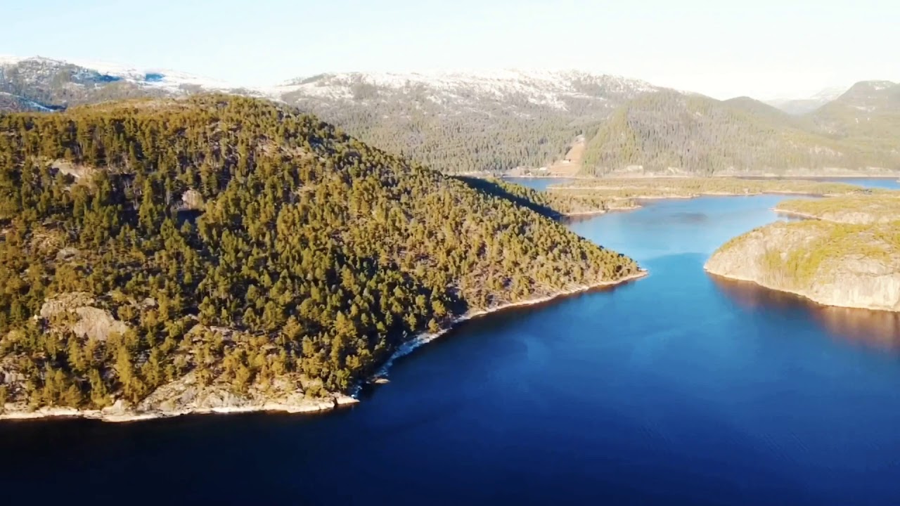 Dji Mavic mini. Norway, Åstfjorden , Snillfjord .Drone. - YouTube