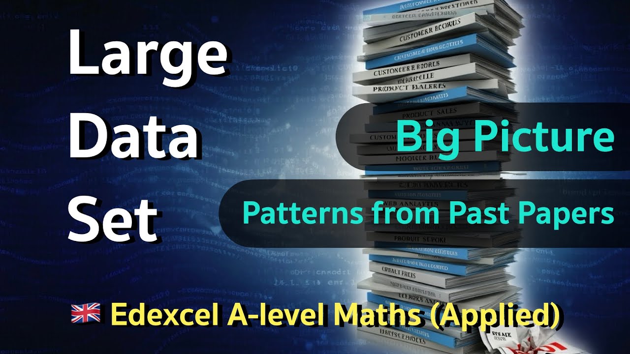 Large Dat Set - From Big Picture to Exam-Style Patterns | 9MA0-31 ...