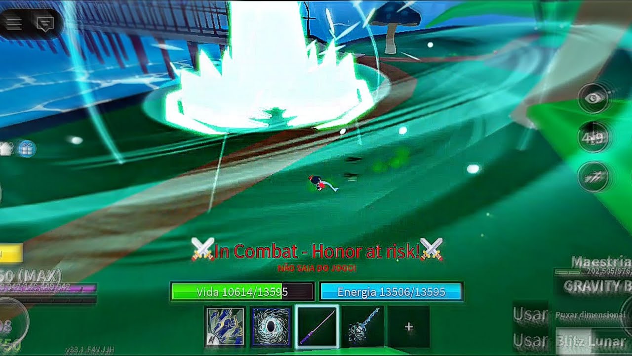 Conbo Portal = Gravity cane = God human = Skull guitar Blox Fruits 💯🇧🇷 ...