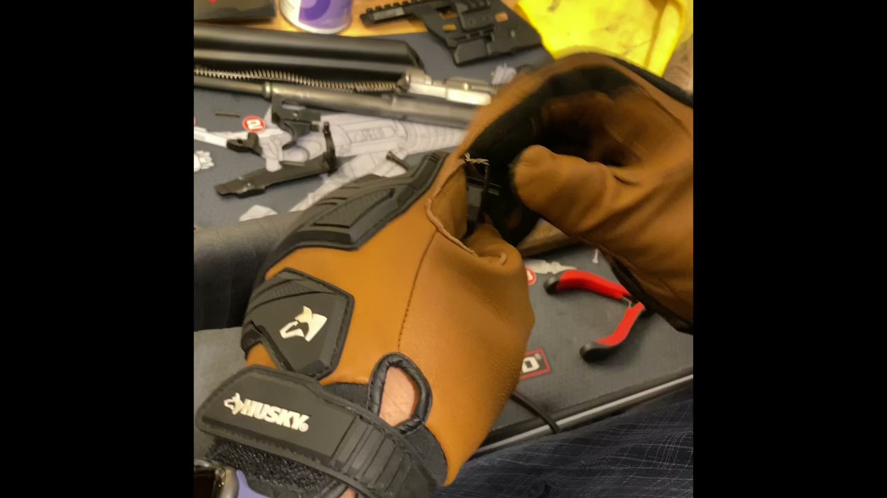 How to install ALG AKT EL trigger into a ZASTAVA M70 - YouTube