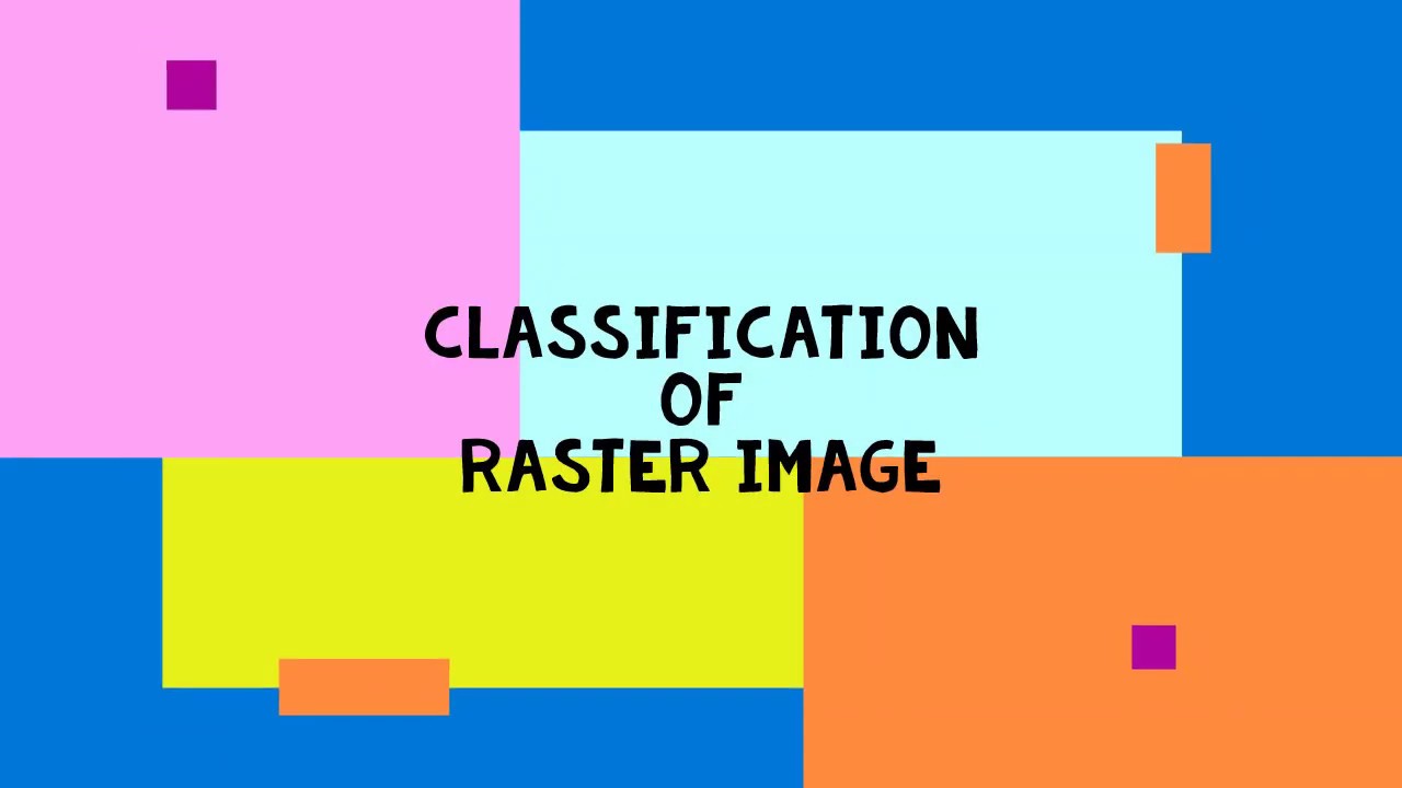 #SYMBOLOGY#ArcGIS#CLASSFICATION OF RASTER IMAGE - YouTube