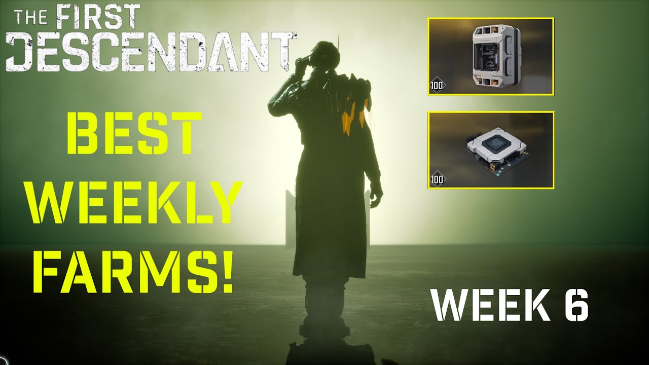 Best Farms This Week | New Weekly Loot Rotation | Week 6 | The First ...