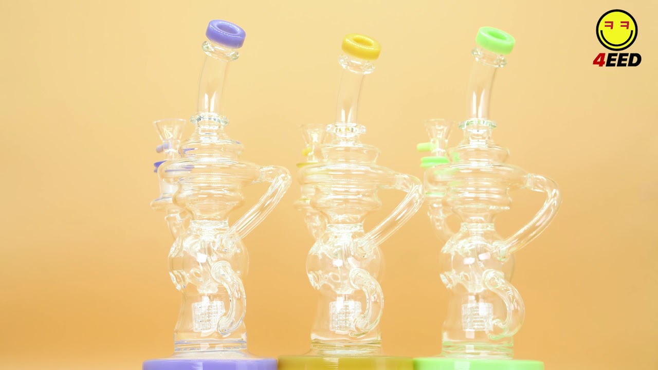 4EED Roller coaster bong 물담배 워터파이프 - YouTube