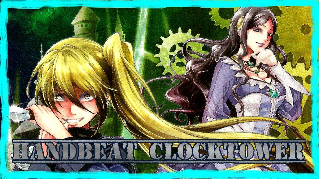 📜 HANDBEAT CLOCKTOWER - SAGA EVIL CRONOLOGIA 📜 - YouTube