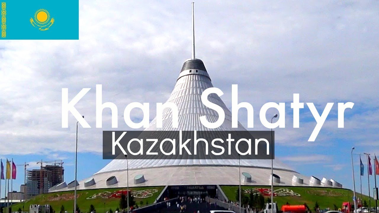 Astana Kazakhstan Khan Shatyr - THE TALLEST MALL IN CENTRAL ASIA - YouTube