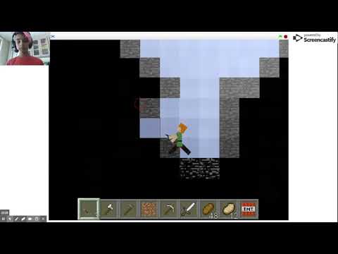 Paper Minecraft v11.3 (Minecraft 2D) on Scratch - YouTube