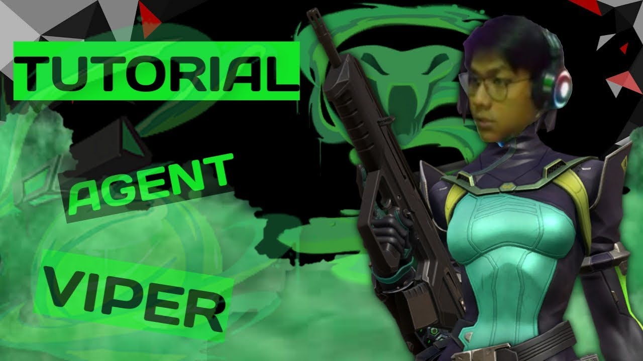Tutorial Agent VALORANT VIPER di map HAVEN😎😎 - YouTube