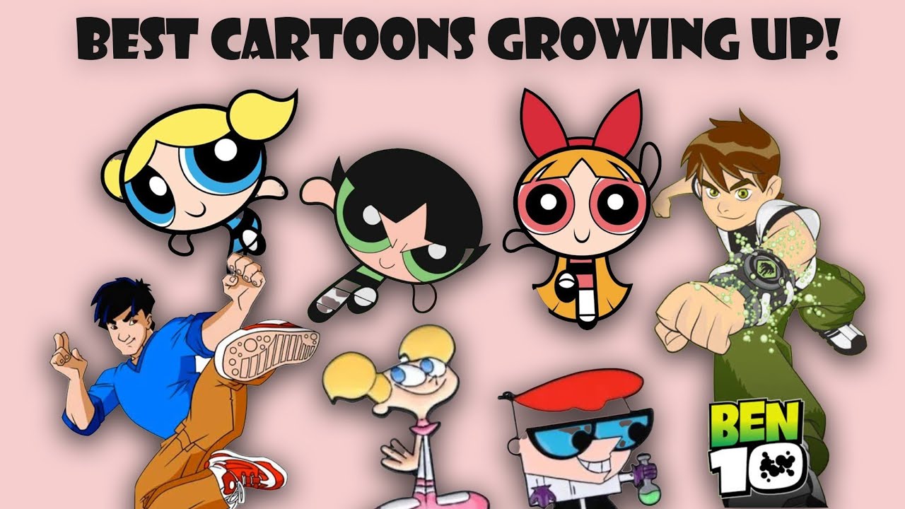 Best Cartoons Growing Up! - YouTube