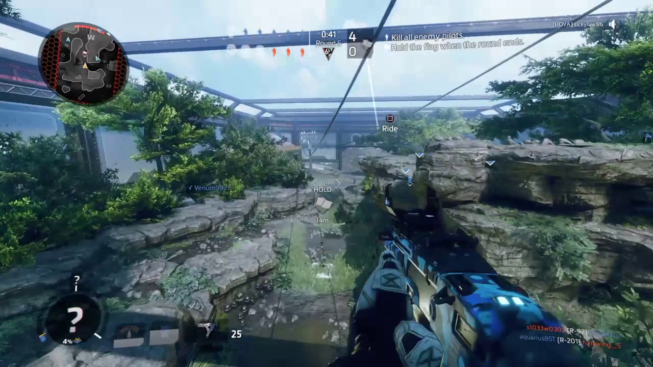 Titanfall™ 2 Live Fire - Alternator Fly-By Shooting - YouTube