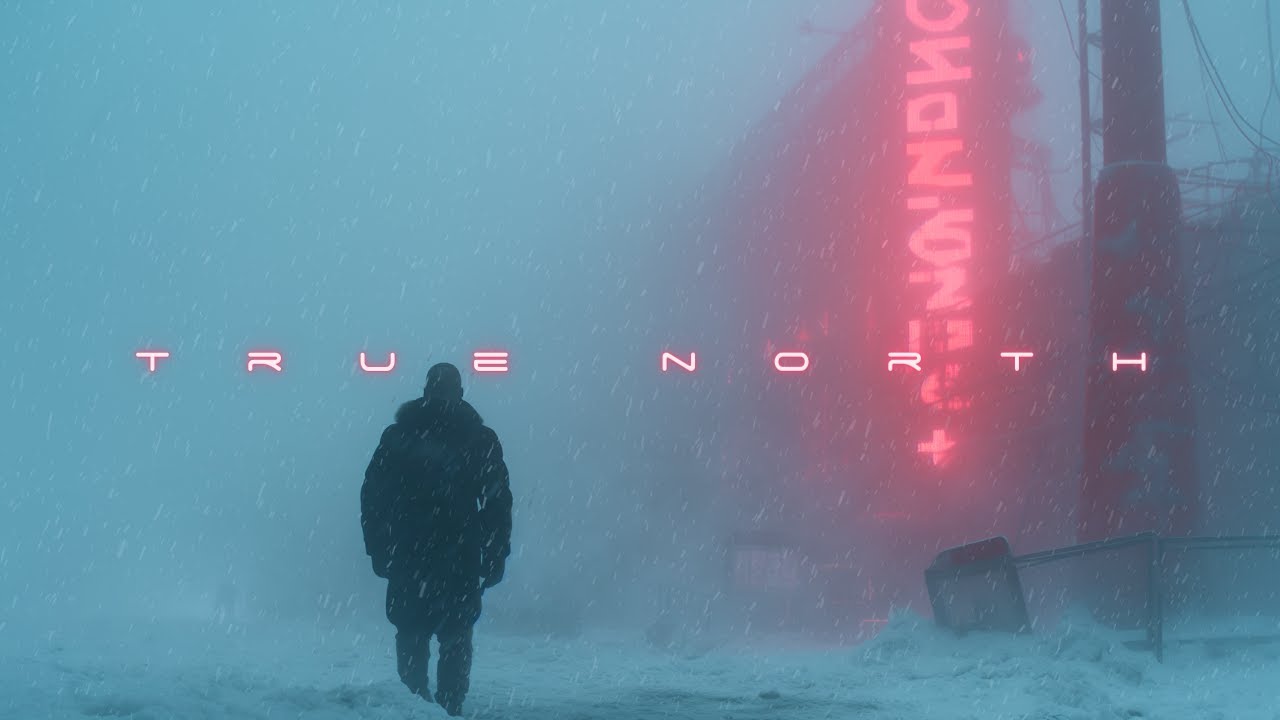 TRUE NORTH: Blade Runner Ambience | Atmospheric Cyberpunk Ambient Music ...
