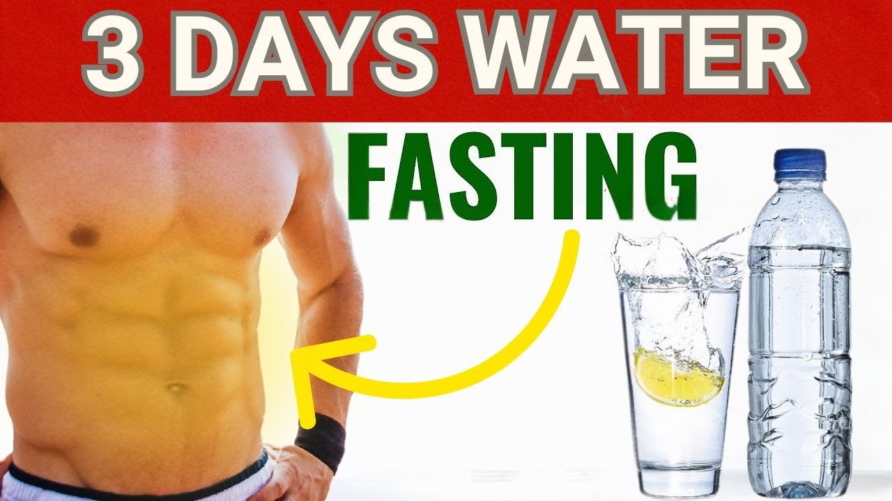 What Happen To Your Body After 3 Days Water Fasting - YouTube
