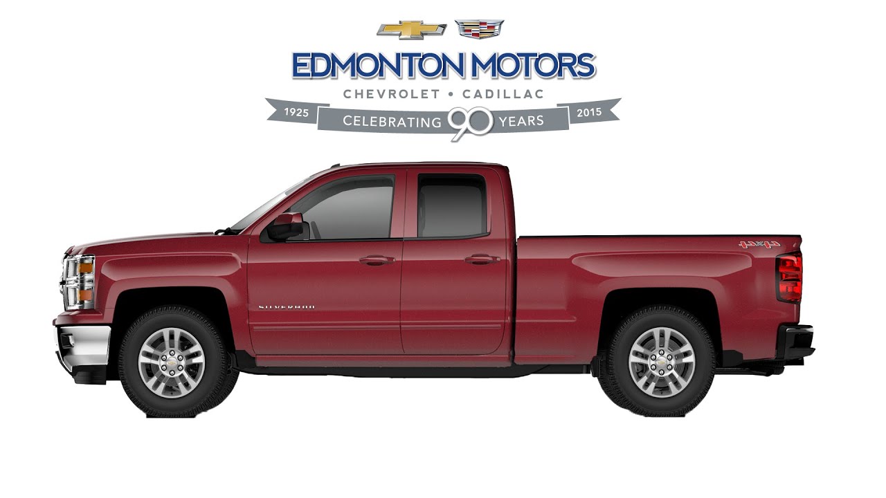 Chevrolet's Silverado Double Cab at Edmonton Motors - YouTube