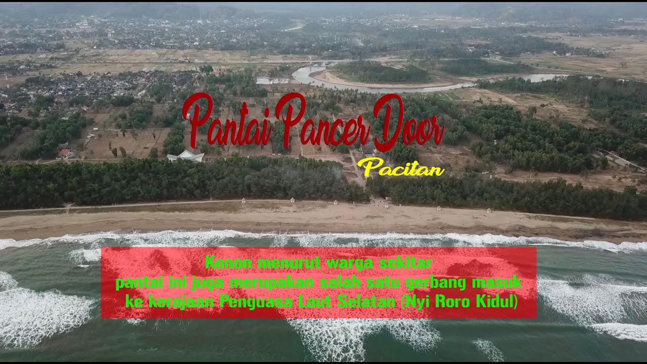 Pantai Pancer Door Pacitan - YouTube