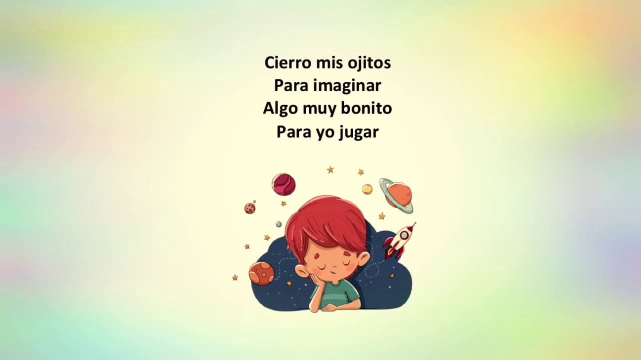 Cierro mis ojitos - YouTube