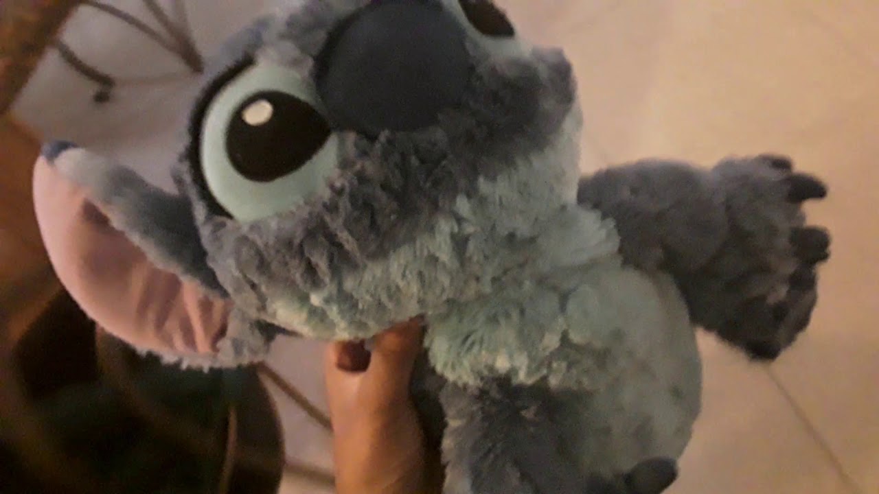 Stich destroy red lobster - YouTube