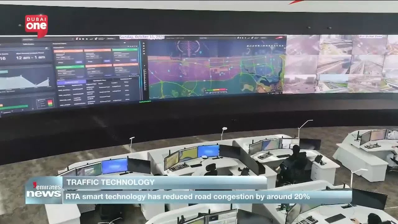 Smart traffic technology being used by the RTA is reducing drivers ...