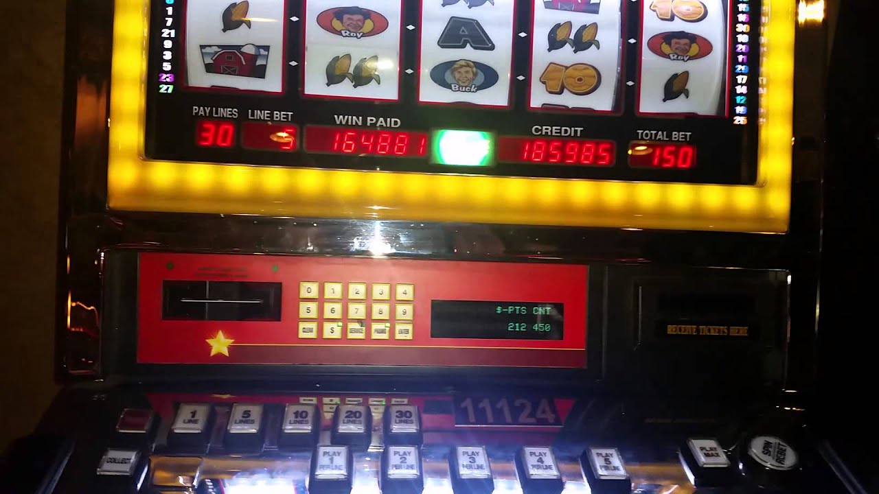 Hee Haw Slots 8 ears of corn Jackpot - YouTube