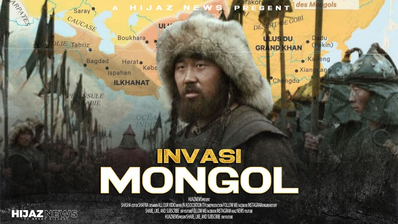 Sejarah Invasi Bangsa Mongol Ke Tanah Jawa - YouTube