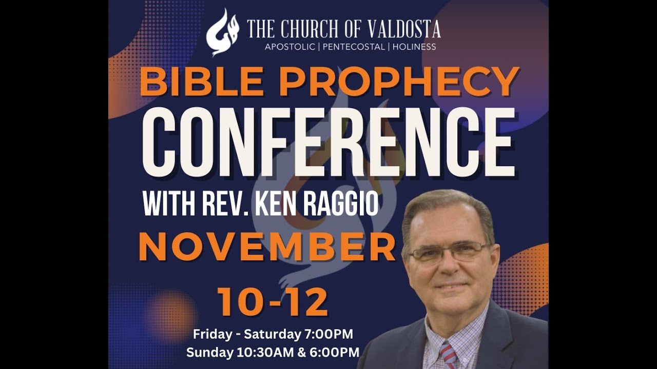 Prophecy Conference 2023 Bro. Ken Raggio Night 3 - YouTube