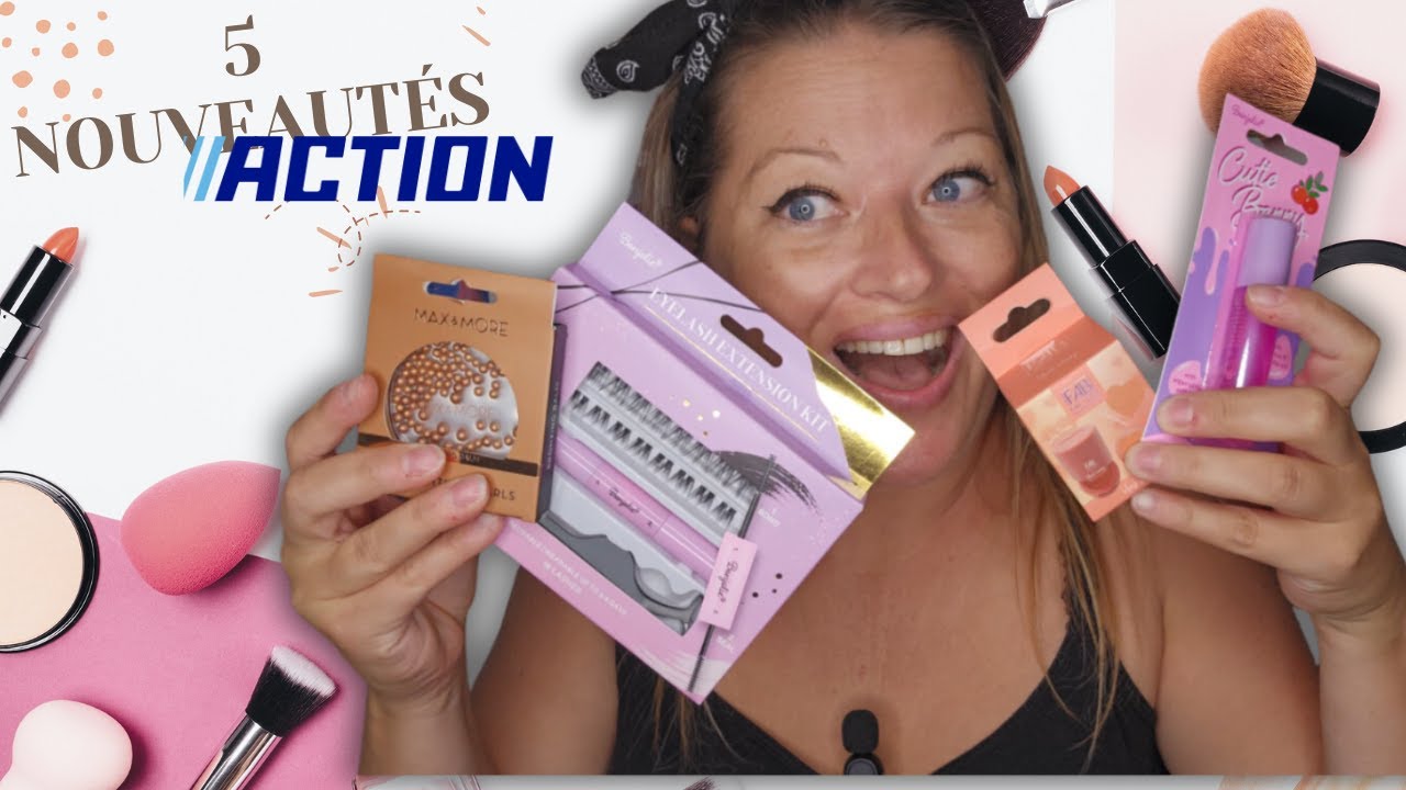 JE TESTE 5 NOUVEAUTÉS ACTION - YouTube