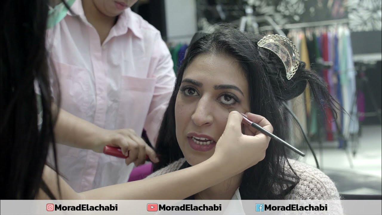 كواليس حصرية تعرض لأول مرة لبوطازوت من بلاطو سلسلة فوق العادة لمراد