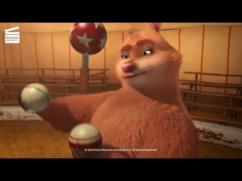 Open Season 3: Boog tries to prove he's not Doug (HD CLIP) - YouTube
