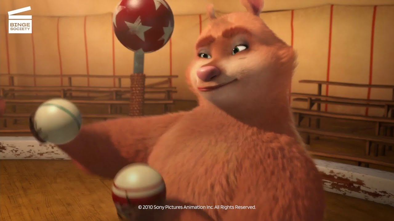 Open Season 3: Boog tries to prove he's not Doug (HD CLIP) - YouTube