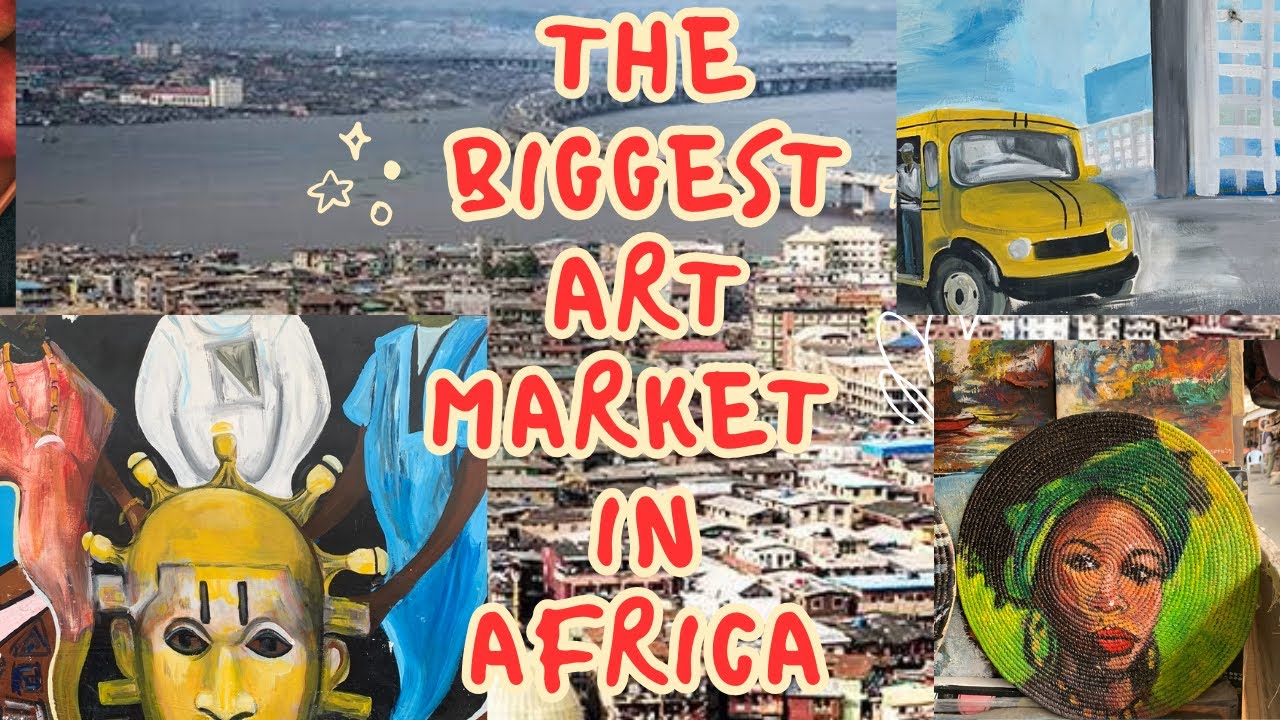 THE BIGGEST ARTS & CRAFT MARKET IN AFRICA|| THINGS TO DO IN LAGOS ...