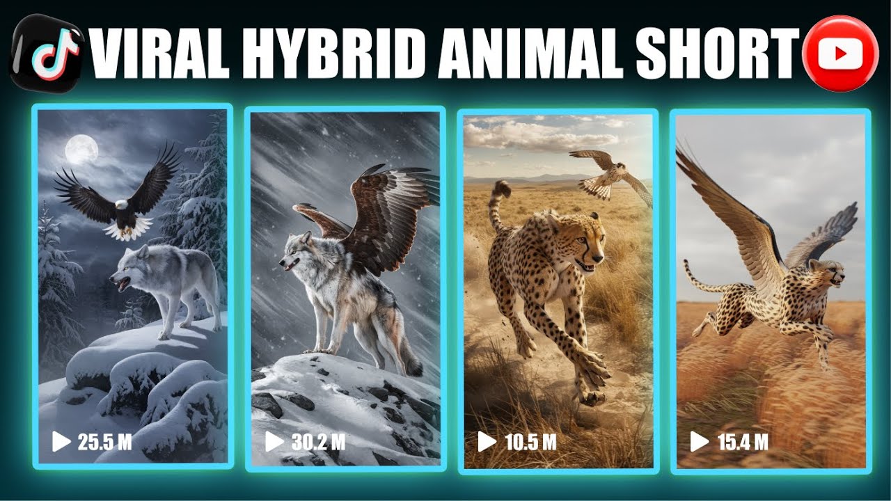 Full Course - How to Create Viral Hybrid Animal Videos New Method - YouTube