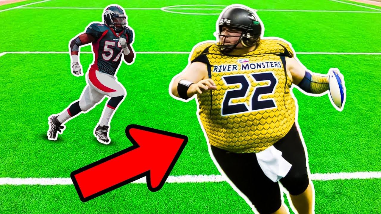 The 500Lbs NFL BEAST!!! - YouTube