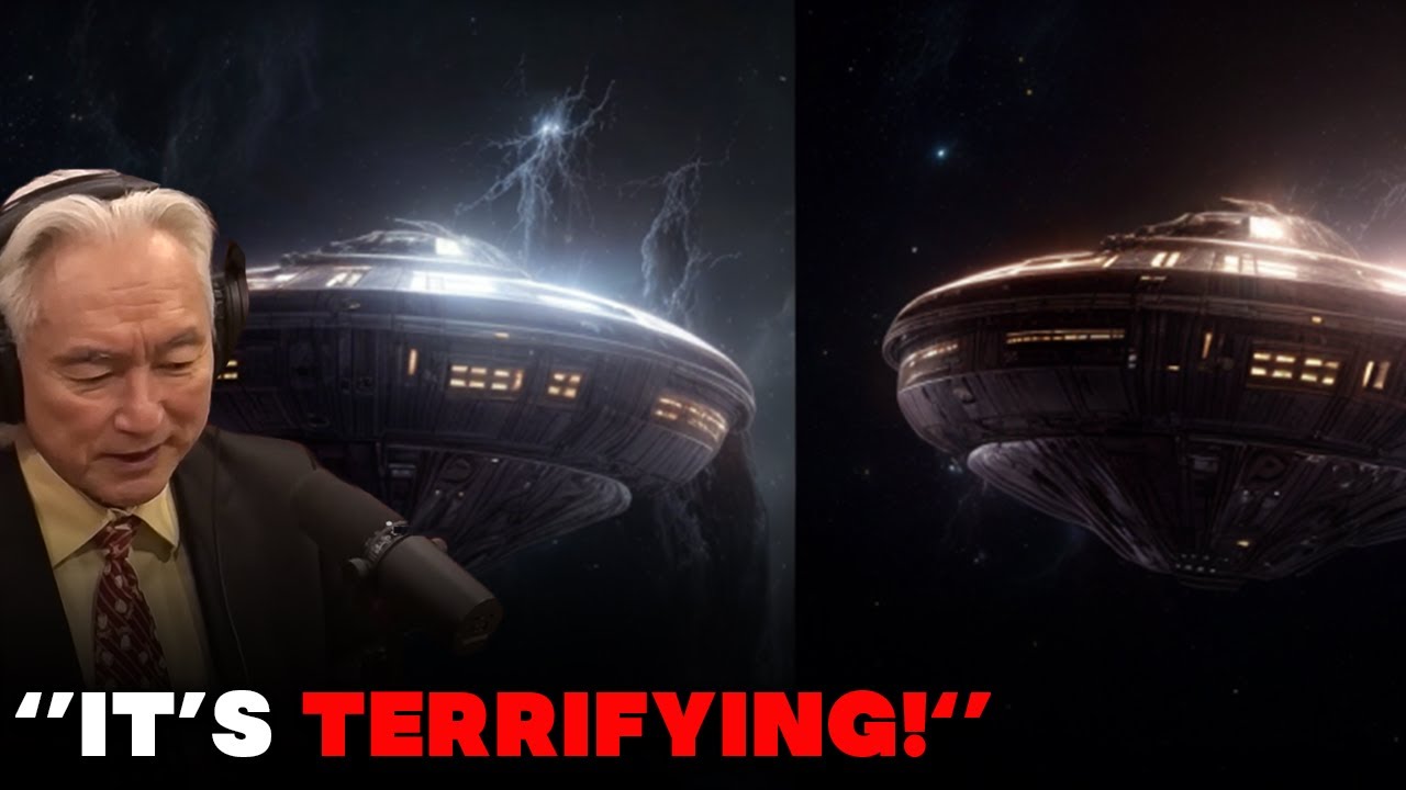 8 MIN AGO: James Webb Telescope Detects a Structure that Should Not ...