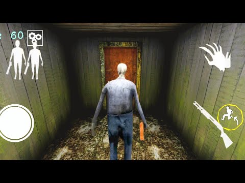PLAYING IN GRANDPA AS GRANNY IN GRANNY CHAPTER TWO [ NEW GRANDPA MODE ]