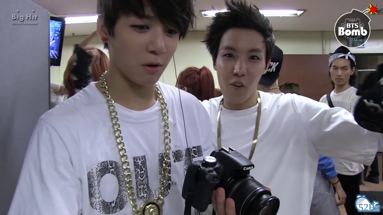 【52hz中字】[BANGTAN BOMB] j-hope & Jungkook are Rapper! - YouTube