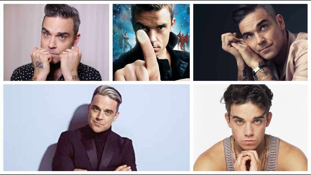 Robbie Williams's Music Career (1996-2023) - YouTube