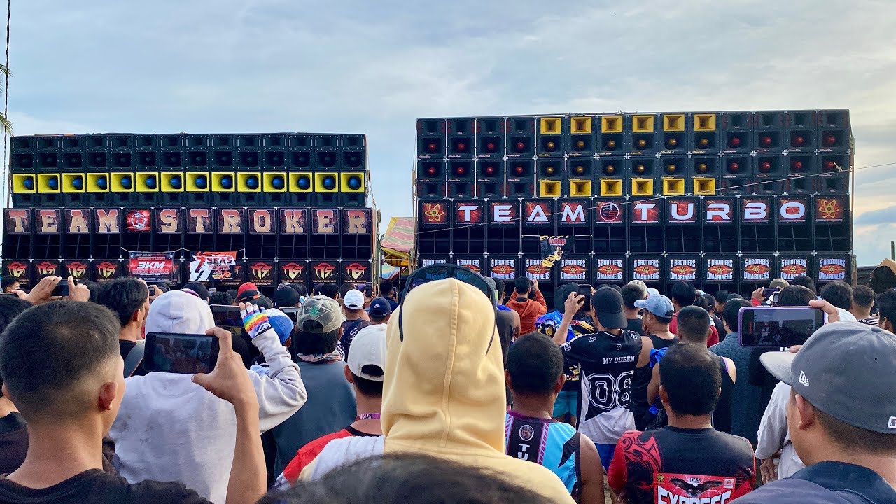 TEAM STROKER VS TEAM TURBO LEGANES SOUND EXPO 2K25 |PBOTS - YouTube