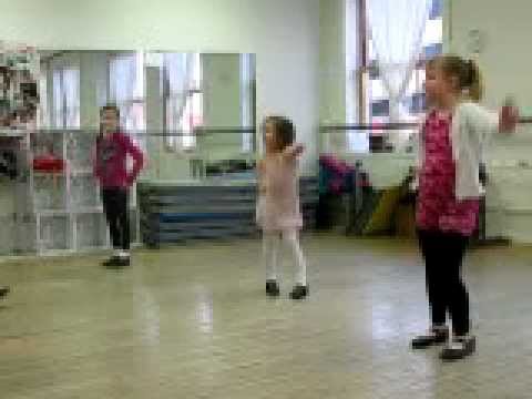 Ella's Spring Tap Dance: 9 to 5 - YouTube