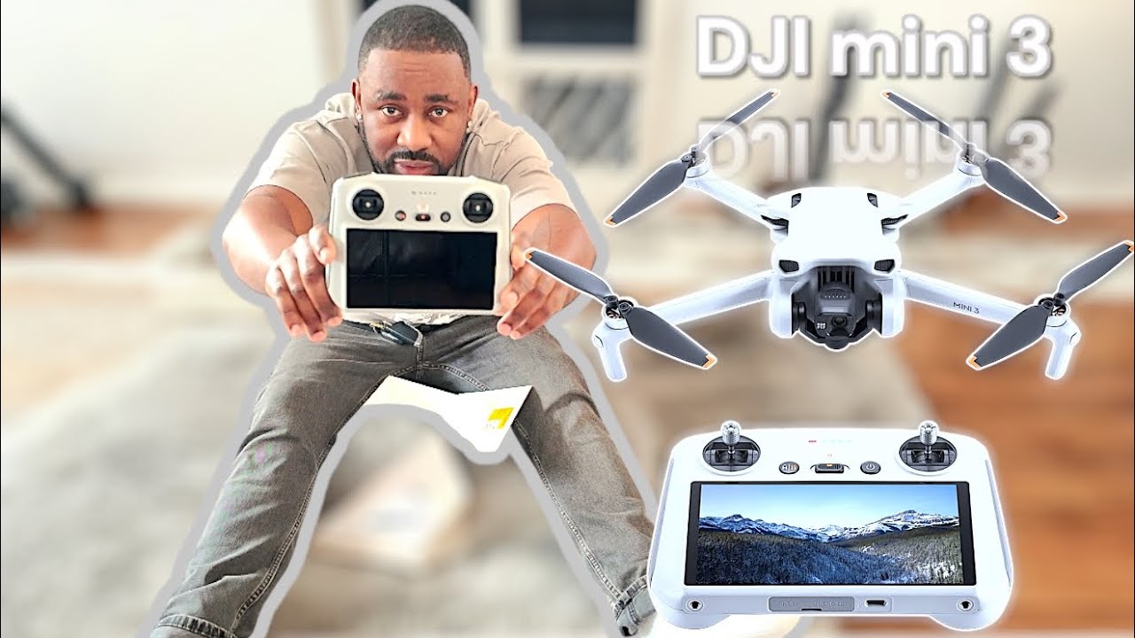 Unboxing our new DJI drone mini 3! - YouTube