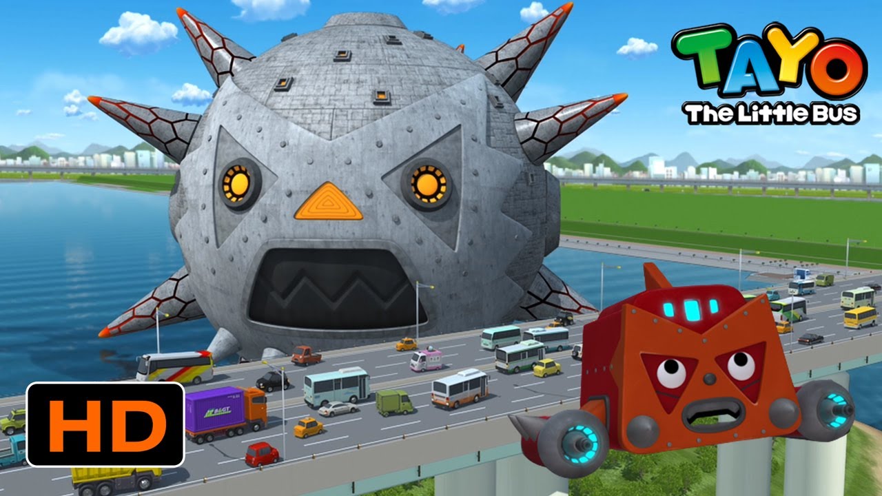 Tayo English Episodes l We can't escape! Earth Defense Plan continues ...