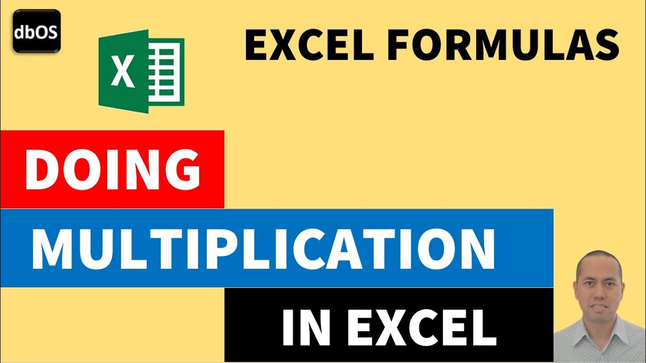 Multiplication Techniques in Excel formulas | Multiplication in Excel ...