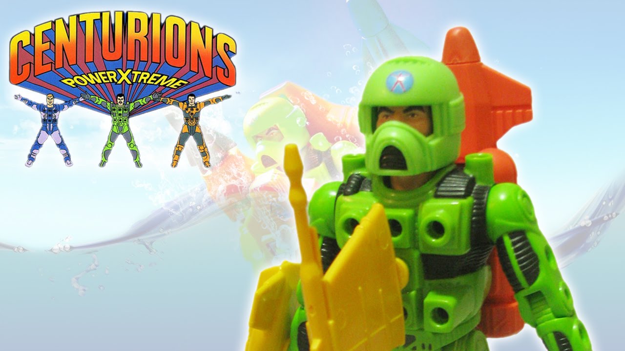 KENNER CENTURIONS - MAX RAY & CRUISER (ita) ACTION FIGURE REVIEW - YouTube