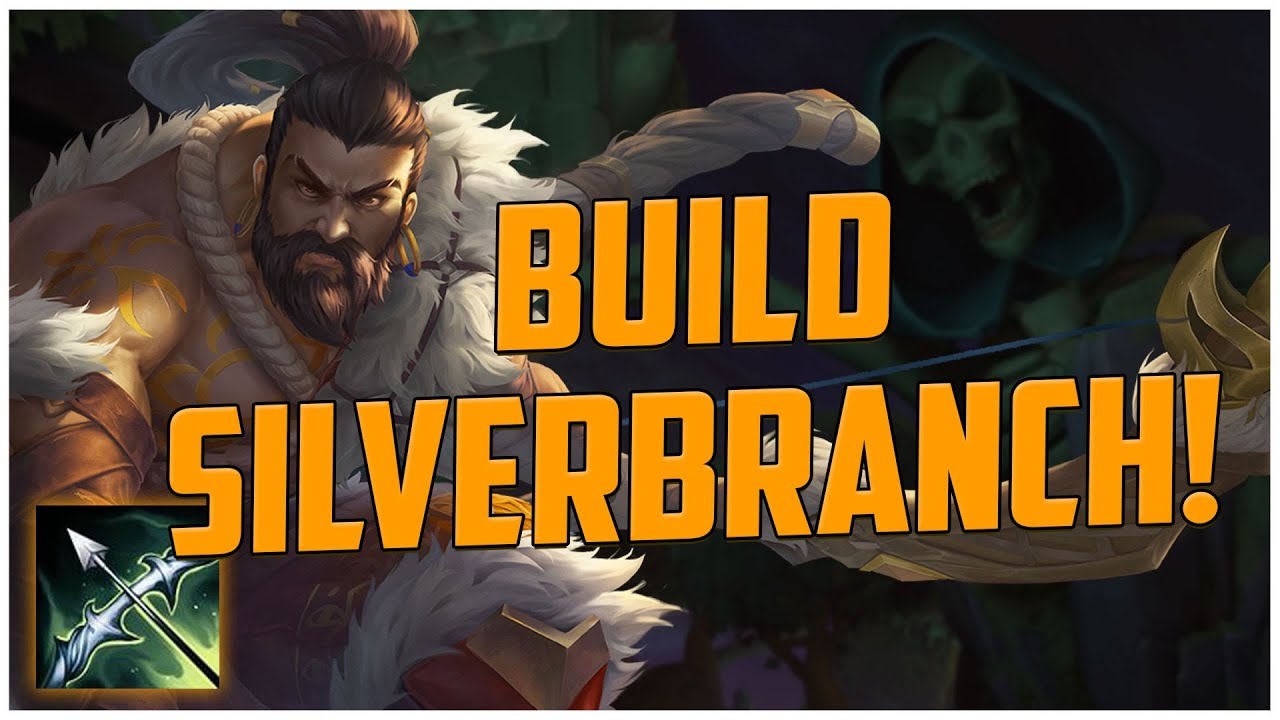 BUILD SILVERBRANCH! RAMA RANKED SMITE S10 - YouTube