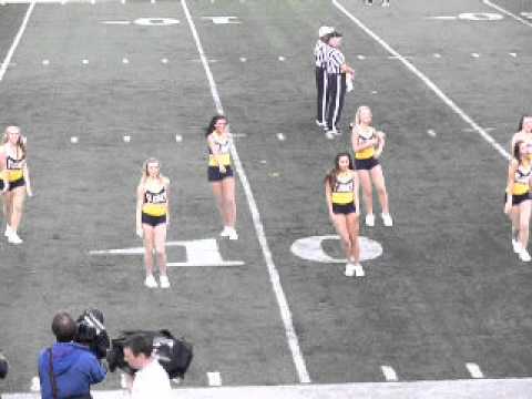Kent State University Dance Team, 10 5 13 - YouTube