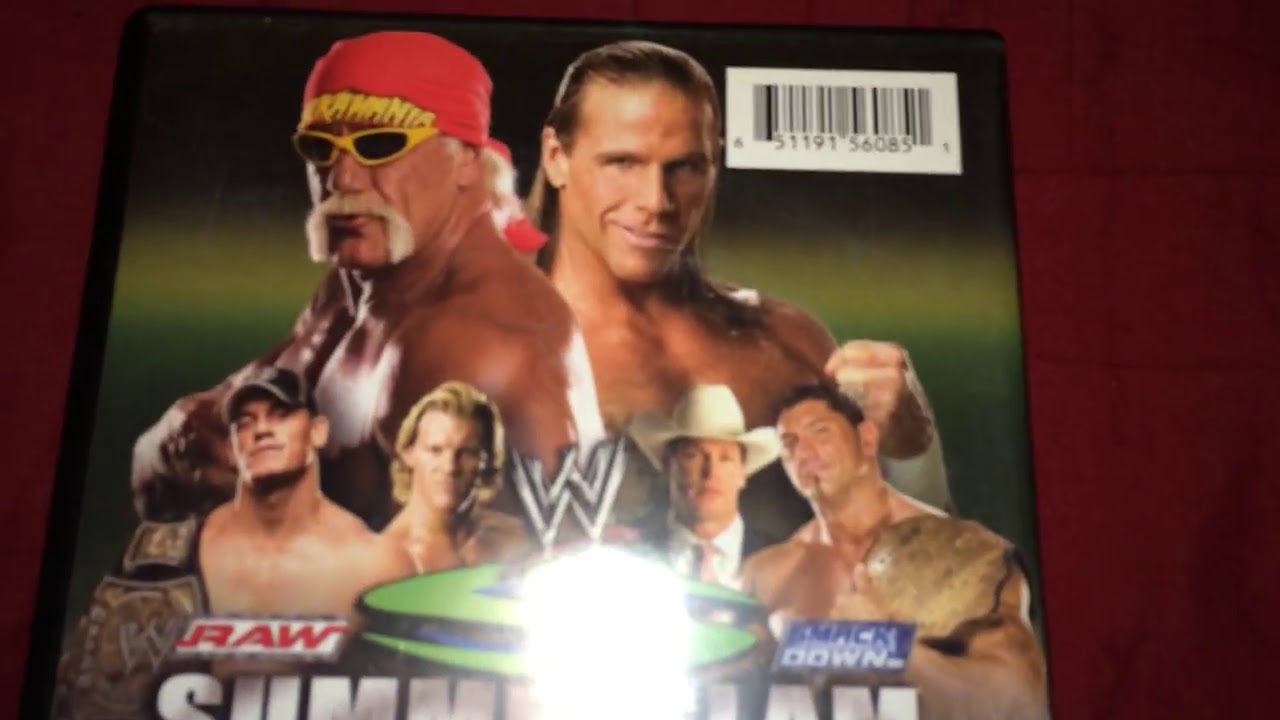 Rundown through the history of WWE/F SummerSlam - YouTube