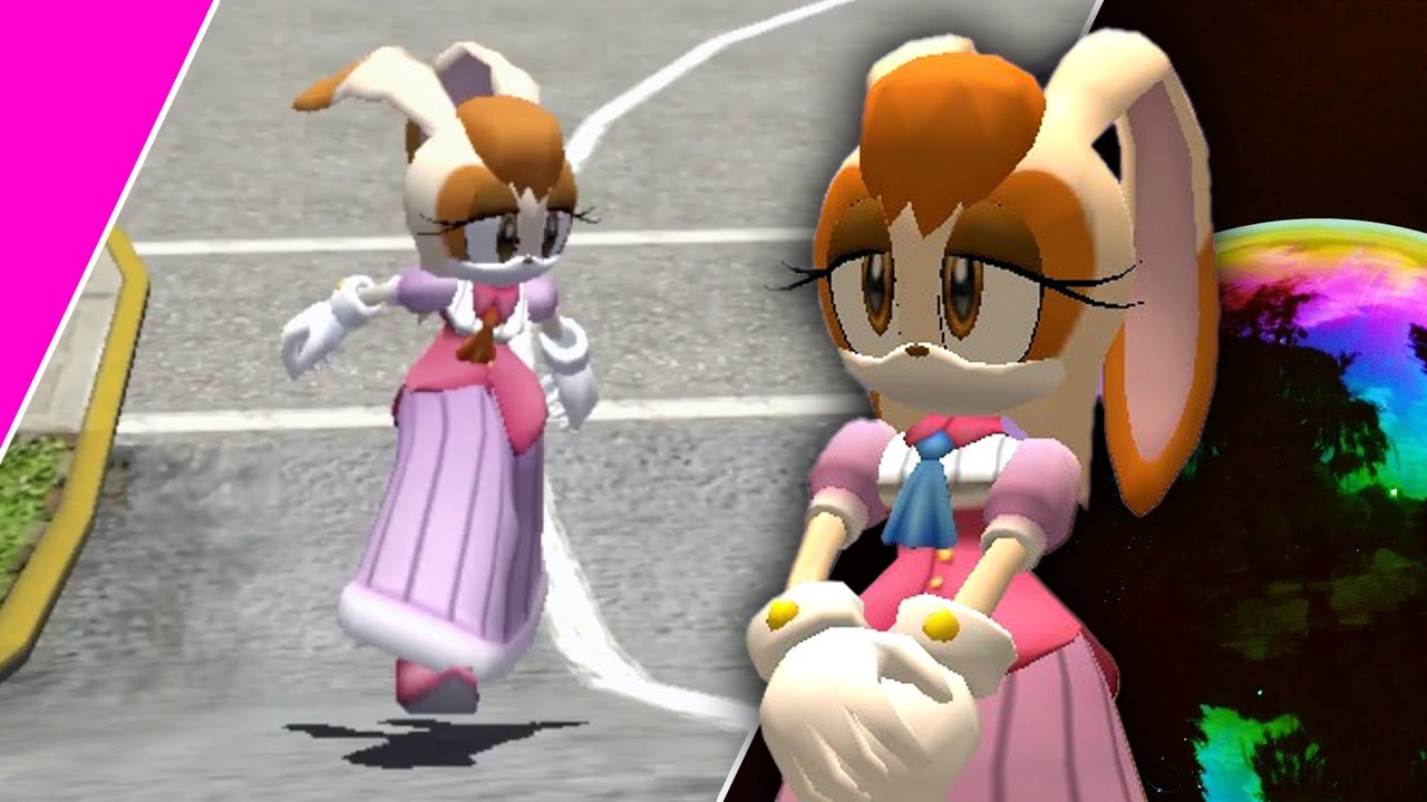 Vanilla in Sonic Adventure 2 (Custom Animations) - YouTube