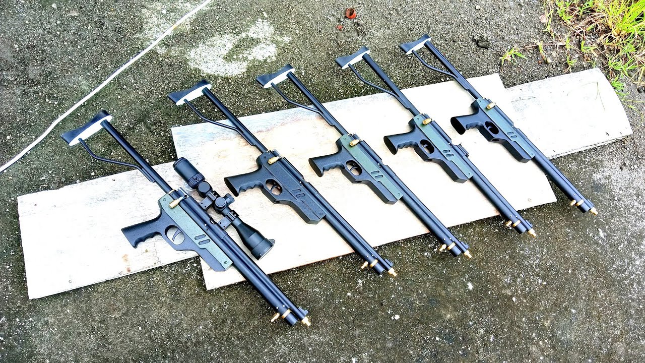 MELUNCUR PCP MINI MONEL Ahmad Amir Achsan - YouTube