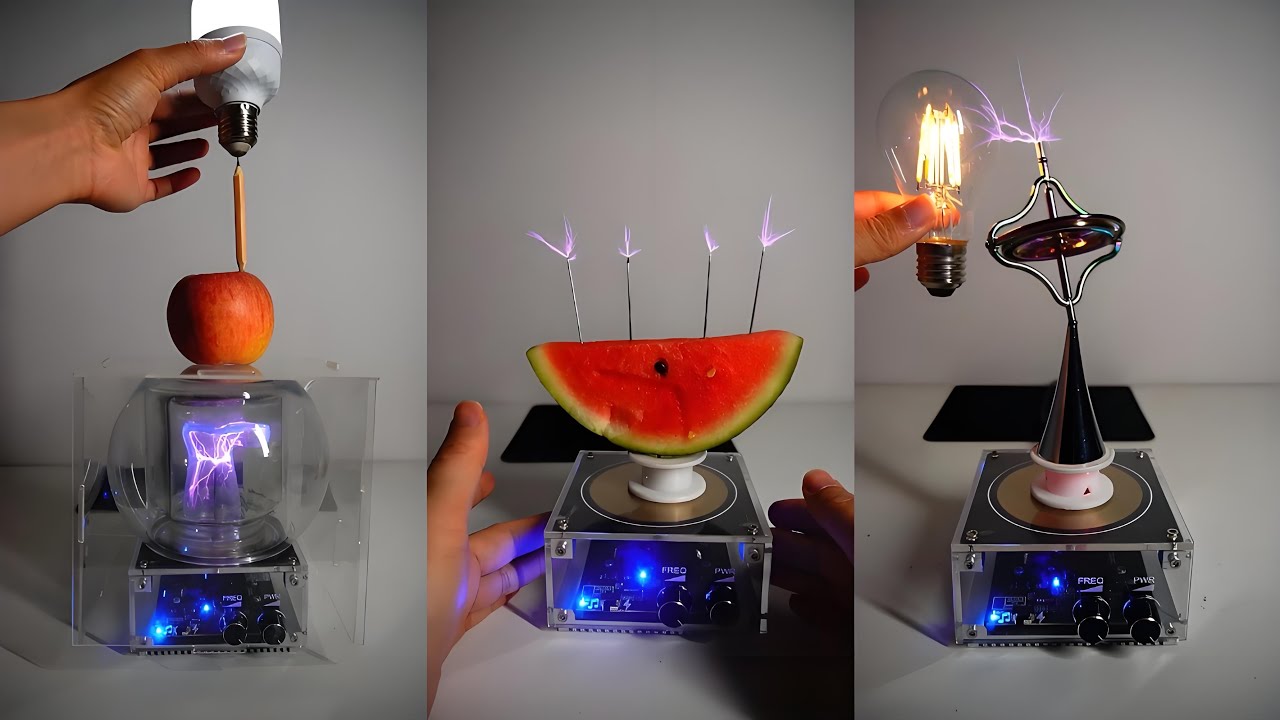 26 Most Amazing Tesla Coil Experiments - YouTube