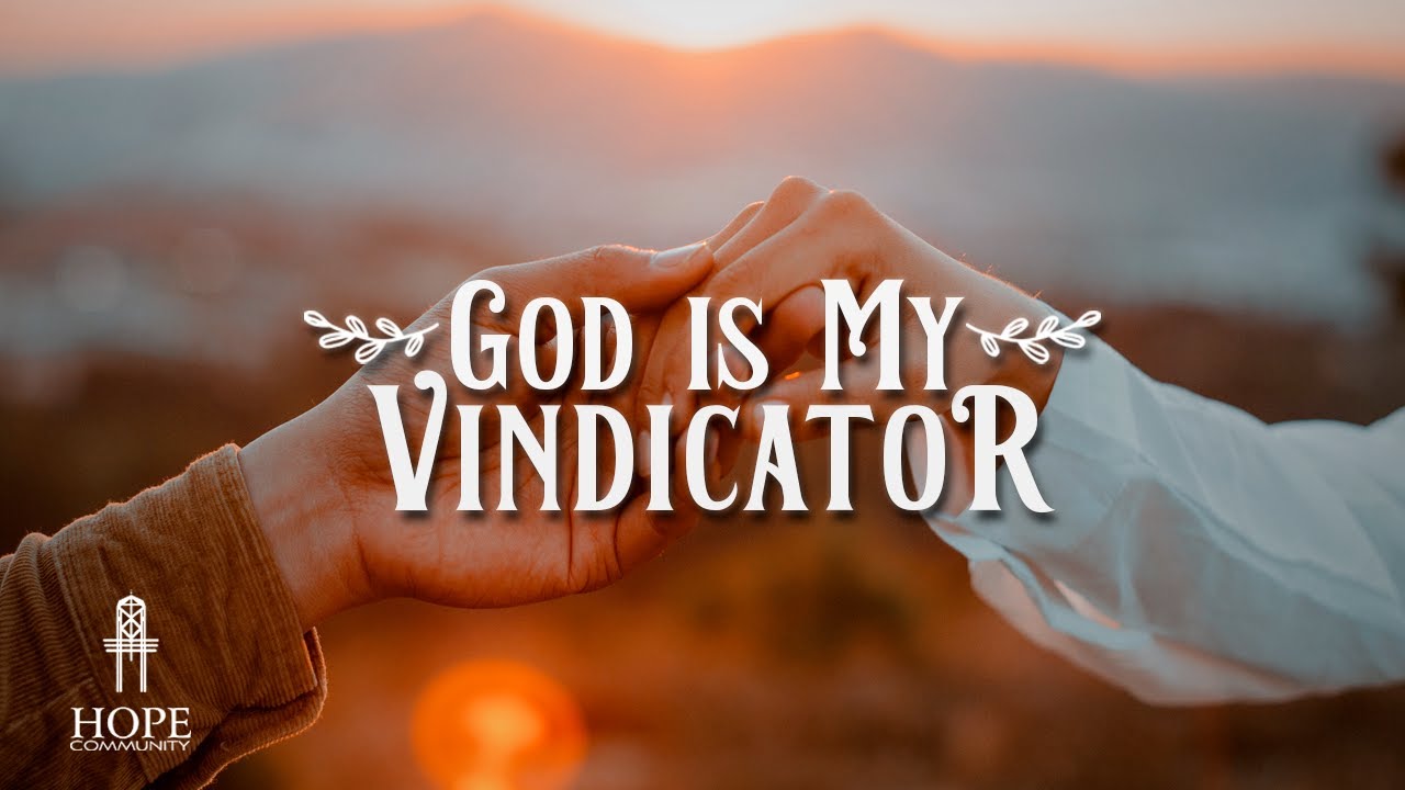 God is My Vindicator | Moment of Hope | Pastor Brian Lother - YouTube