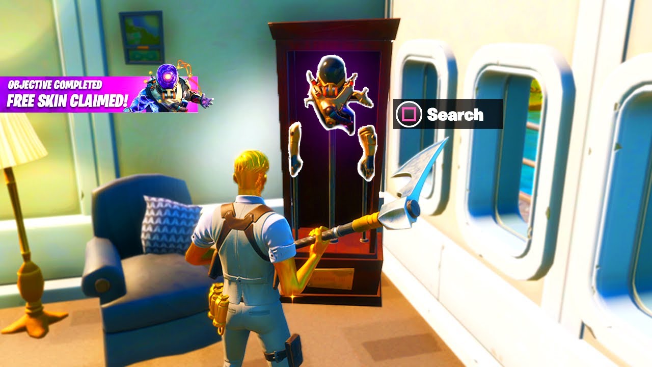 CLAIM FREE DOOMSDAY REWARDS in Fortnite.. (CYCLO SKIN) - YouTube