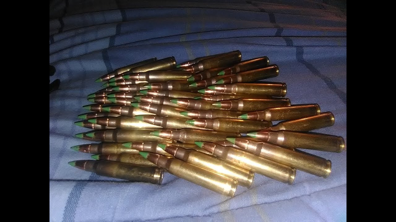 Lake City Green Tip .223/5.56 Testing: Aluminum and Steel - YouTube